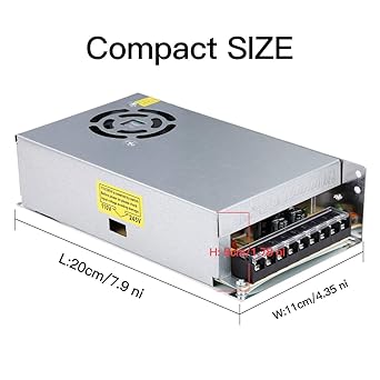 12 Volt 20 AMP CCTV Power Supply – Technosense for Technologies